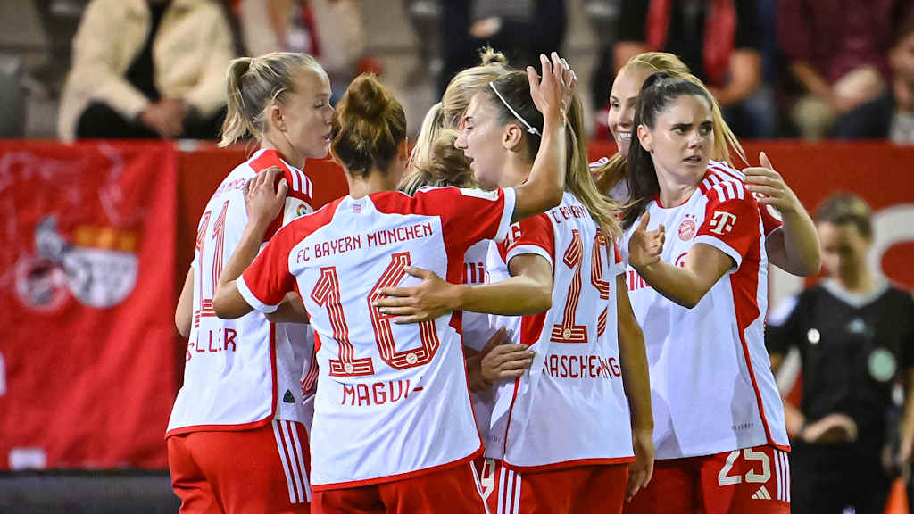 Spielbericht FC Bayern Frauen - 1. FC Köln